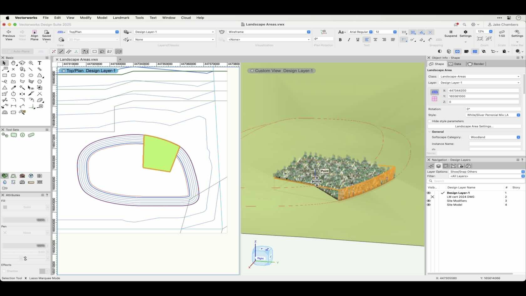 LANDSCAPE AREAS - OVERVIEW 2025 | Vectorworks University