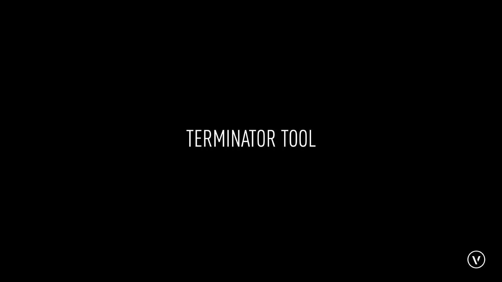 TERMINATOR TOOL 2026 | Vectorworks University