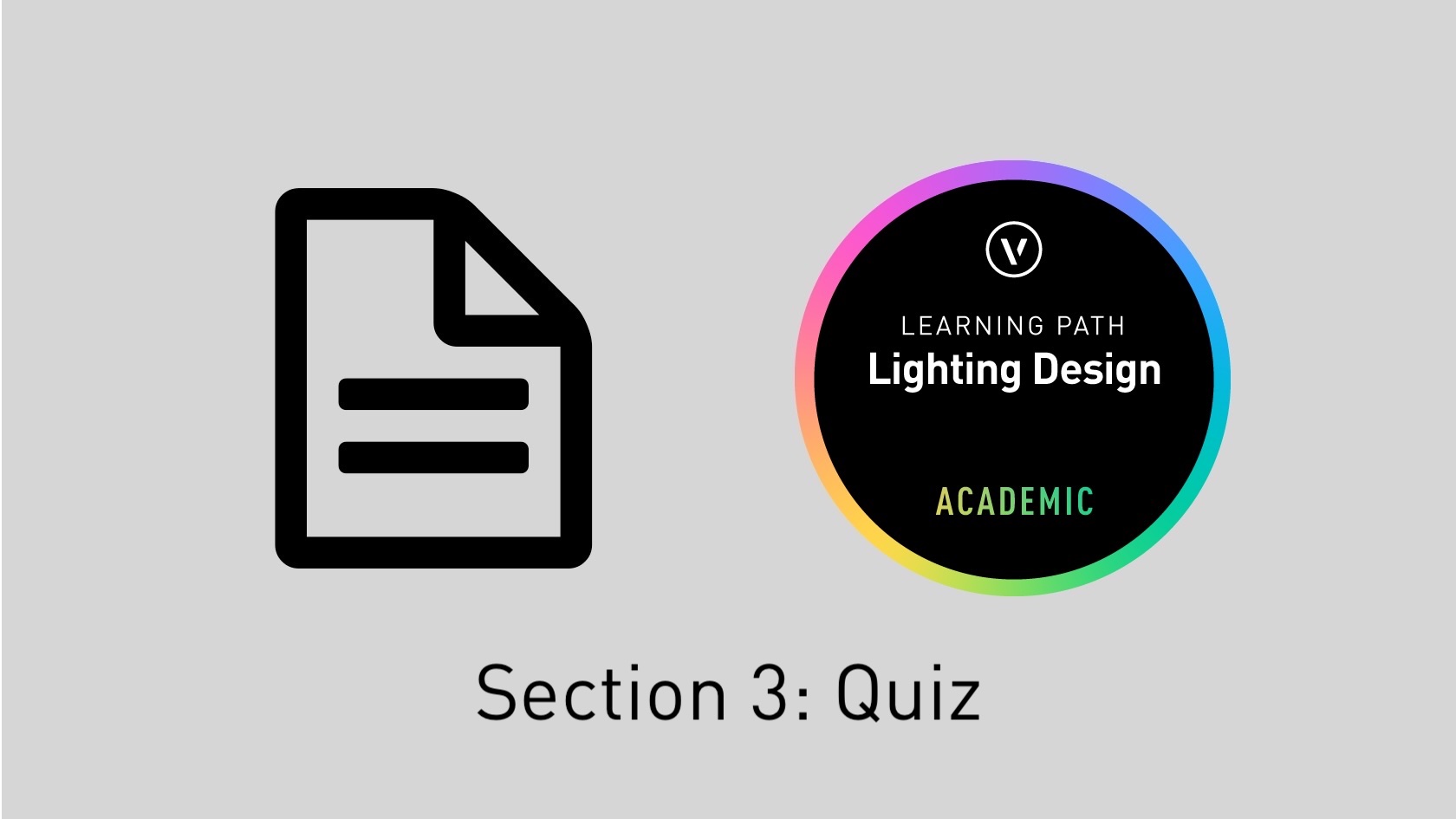 Section 3: Quiz | Vectorworks University