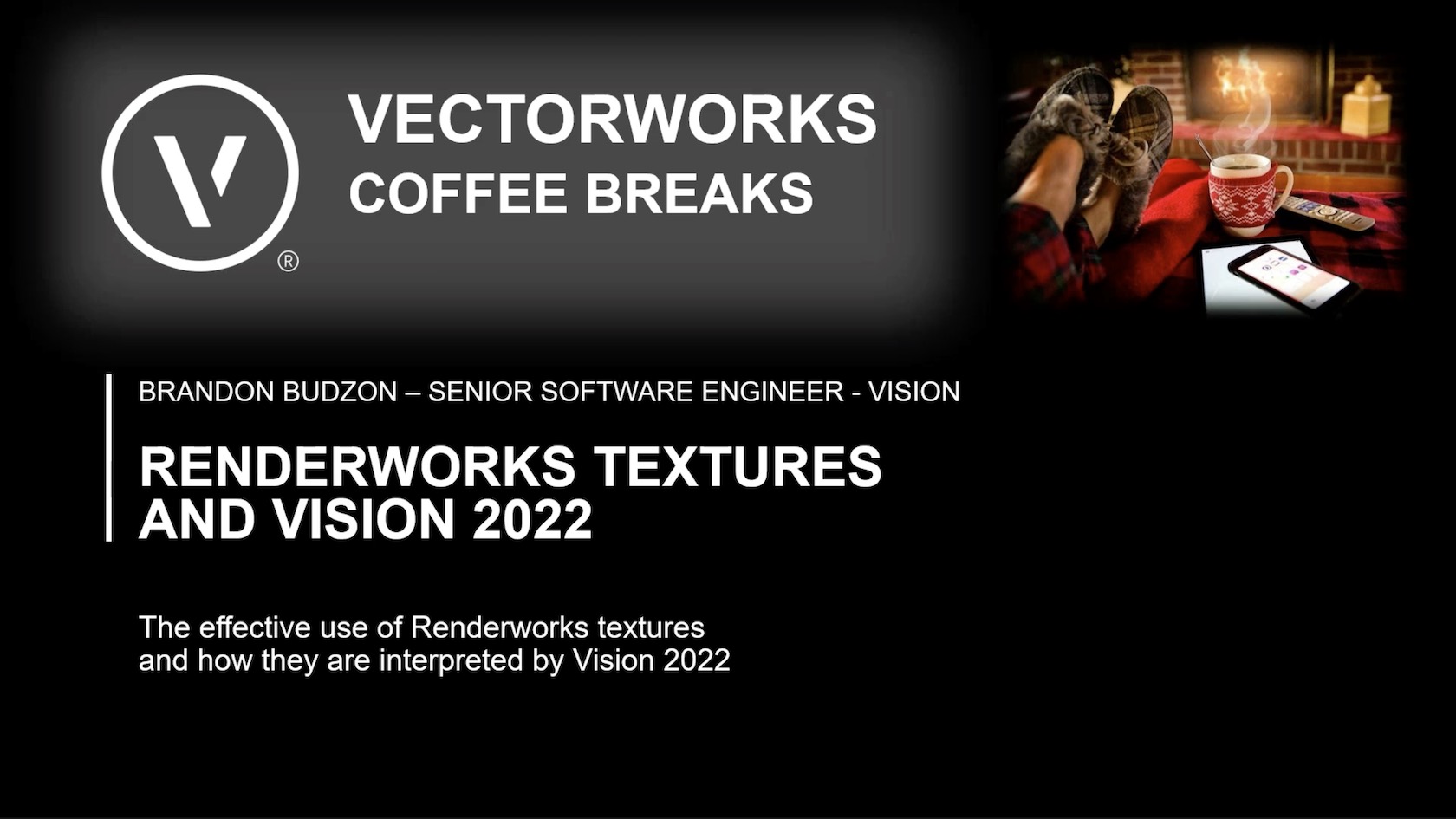 COFFEE BREAK - RENDERWORKS TEXTURES AND VISION 2022 | Vectorworks ...