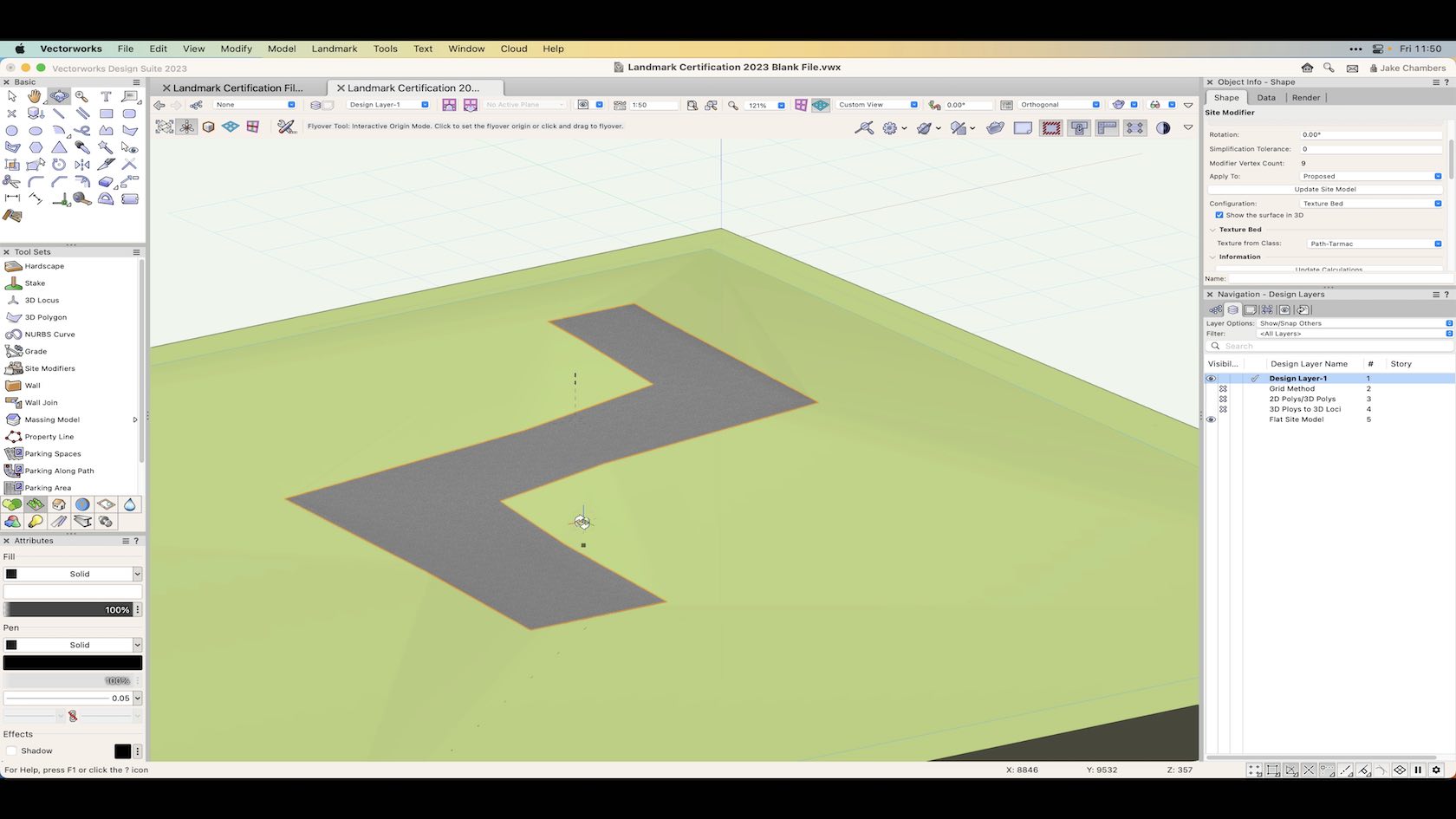 SITE MODIFIERS - TEXTURE BED | Vectorworks University