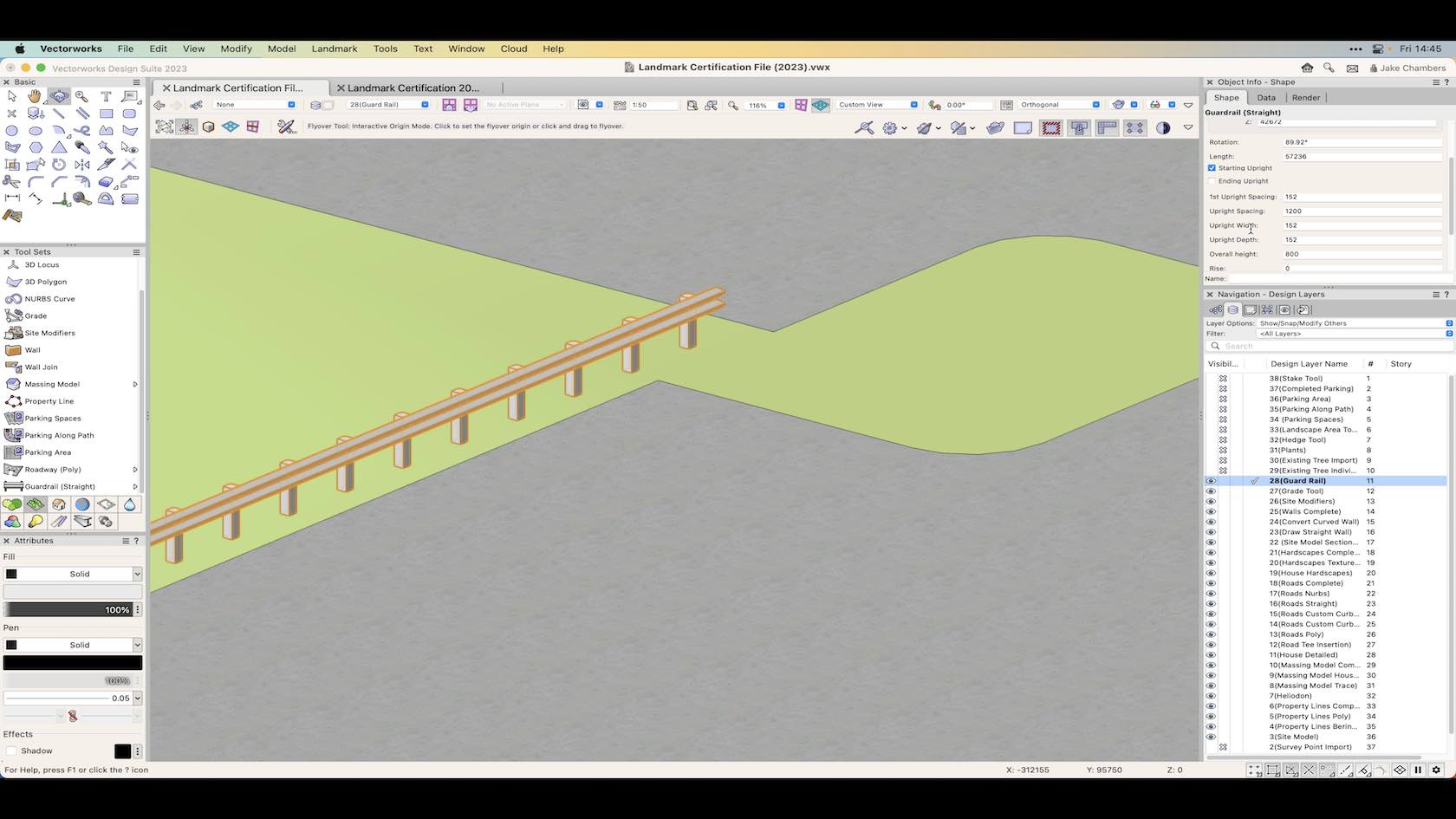GUARDRAIL TOOL | Vectorworks University