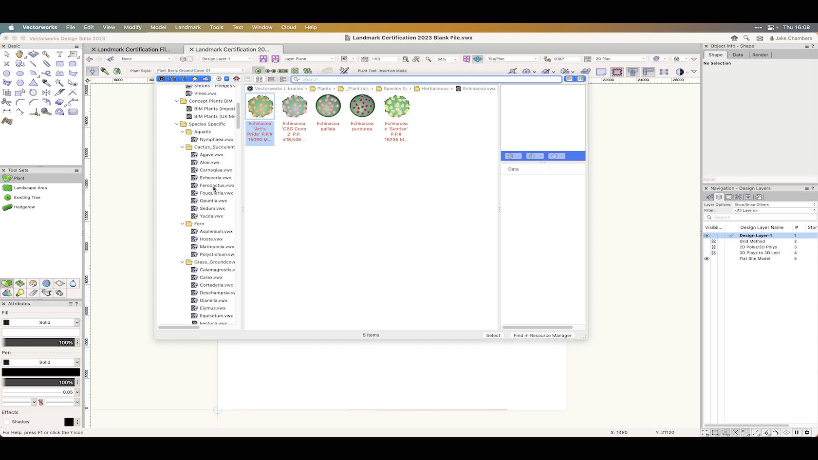 PLANT TOOL - OVERVIEW | Vectorworks University