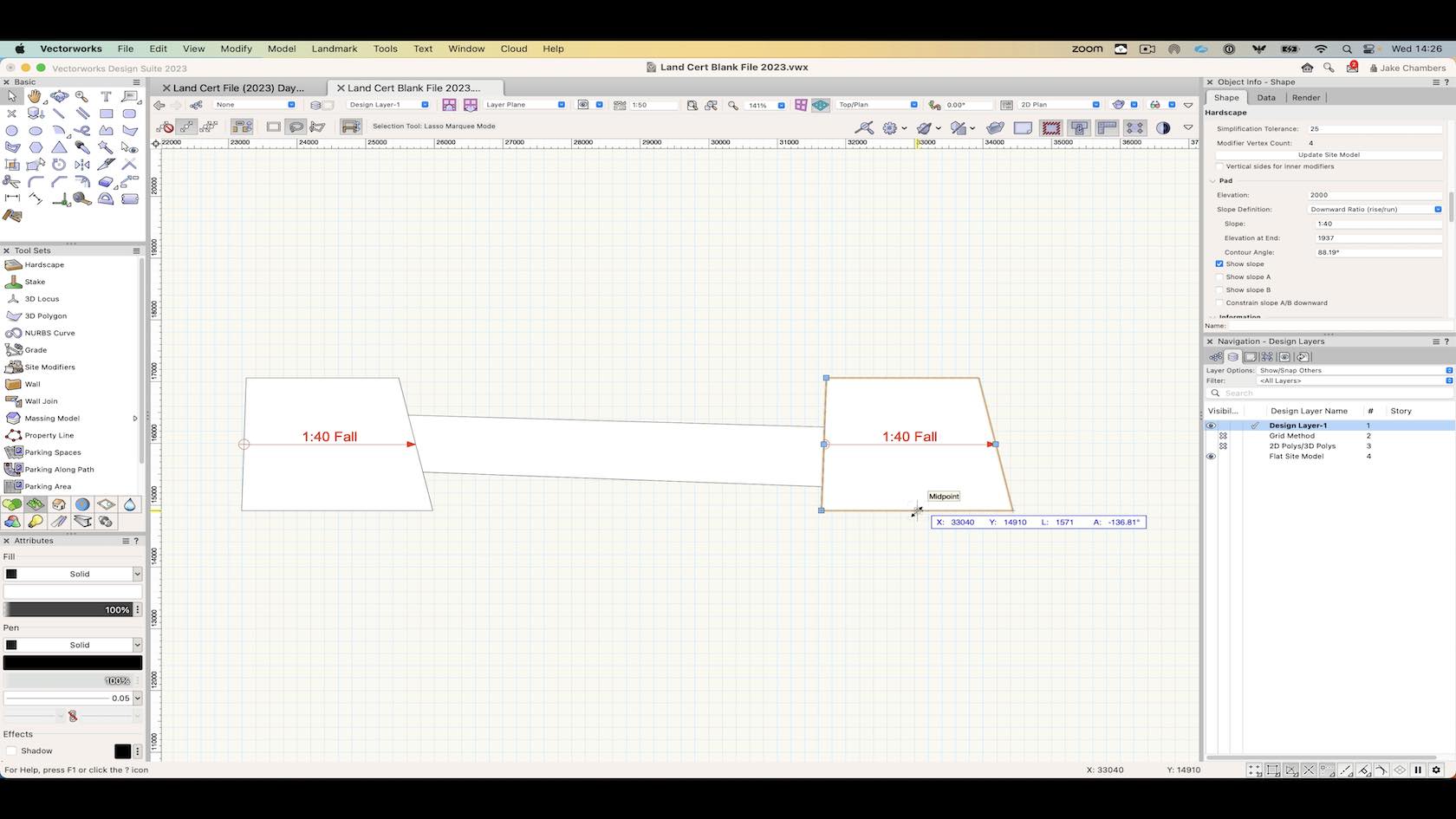 HARDSCAPE - MODES | Vectorworks University