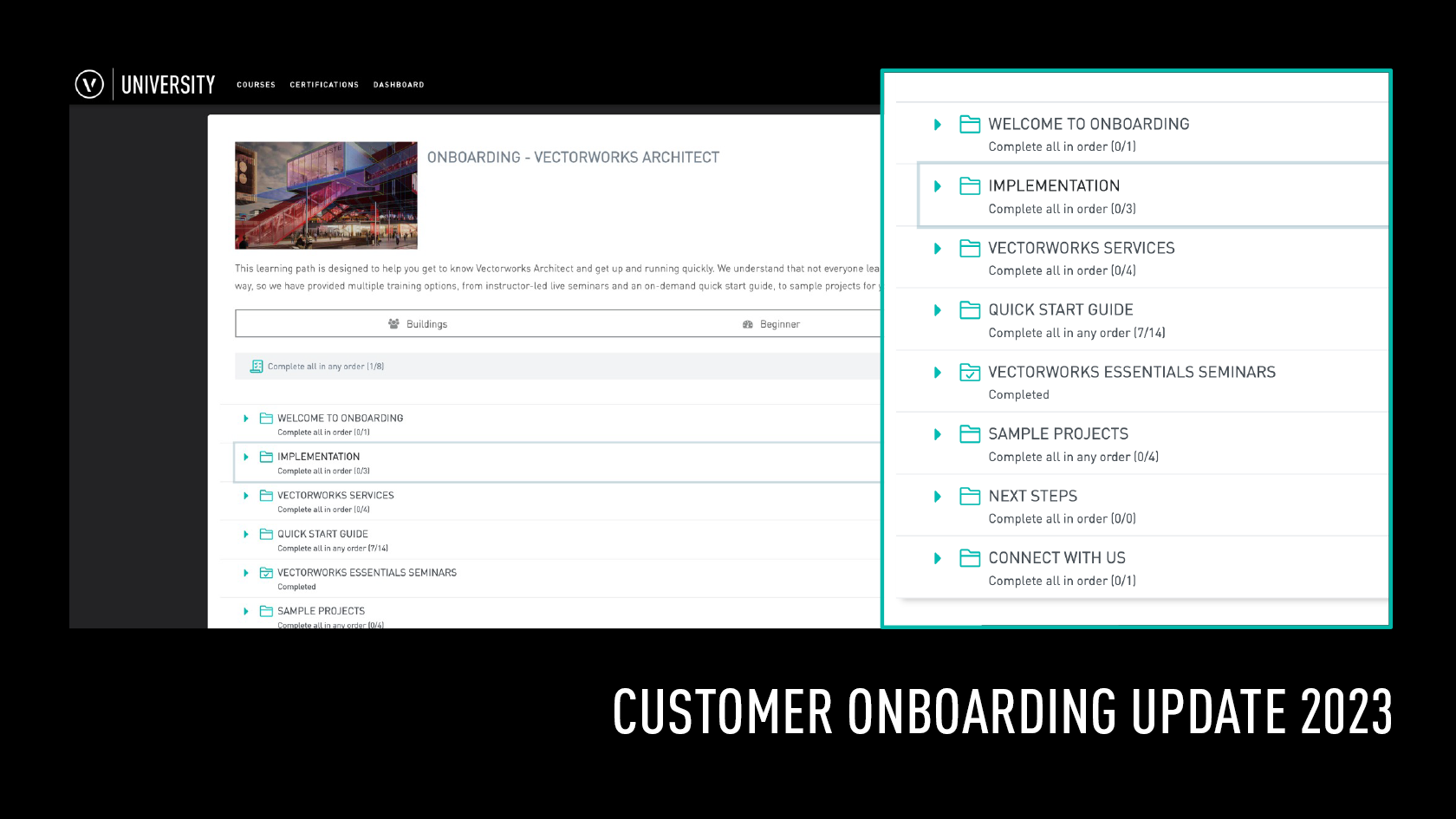 23_vcsa_Tools-Customer-Onboarding | Vectorworks University